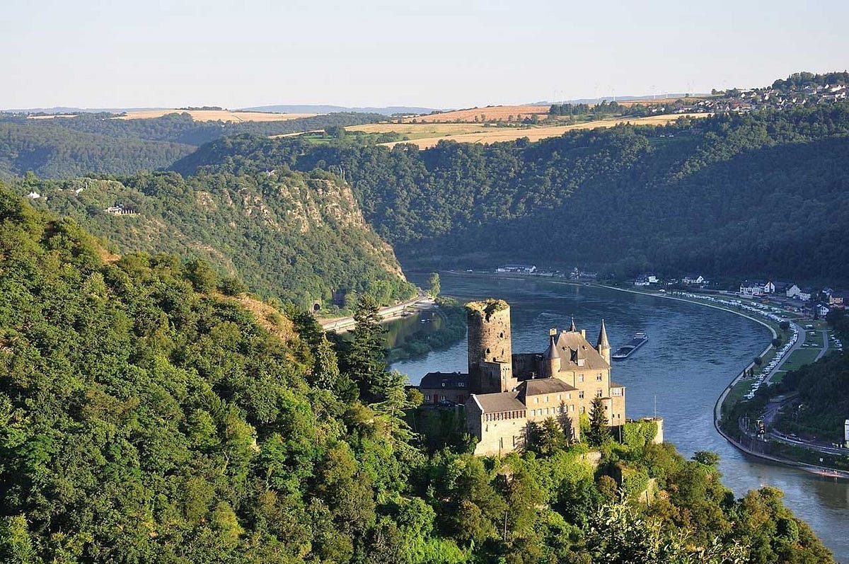 Rhein River: Travel Upper Middle Rhine Valley | by Jane Evgeniia Dubrov ...