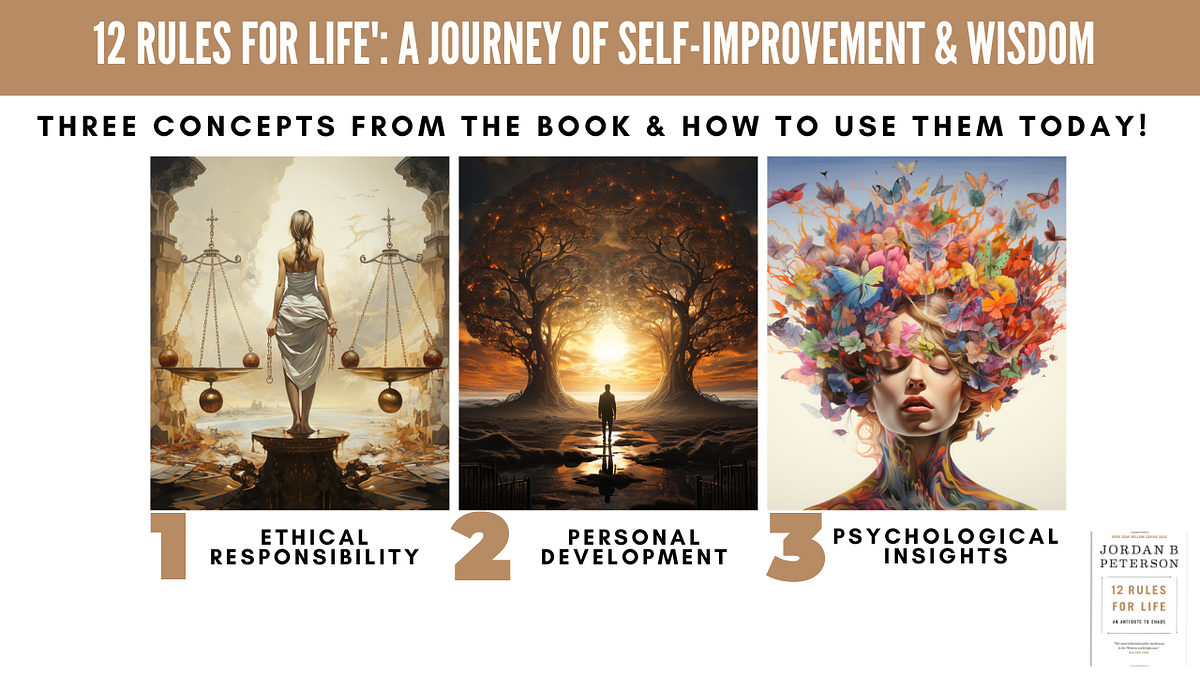 ’12 Rules for Life’: A Journey of Self-Improvement & Wisdom | by K.C ...