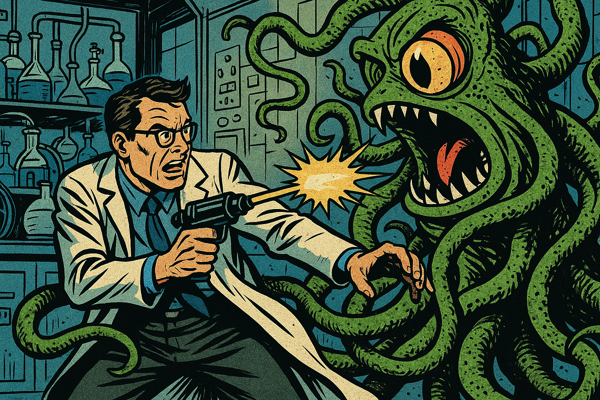 Satire, Alien, Scientist, Sci-Fi, Science Fiction, Funny, Story | Medium