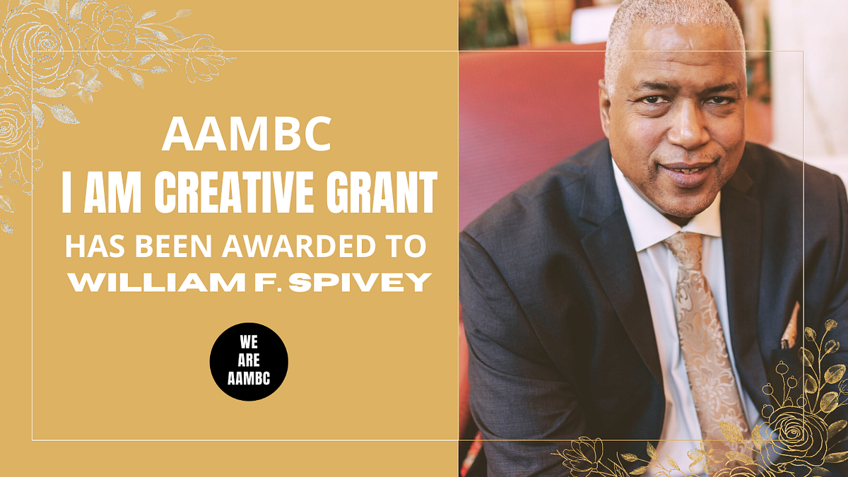 AAMBC I AM CREATIVE Grant Winner Announced | by Tamika Newhouse | Medium