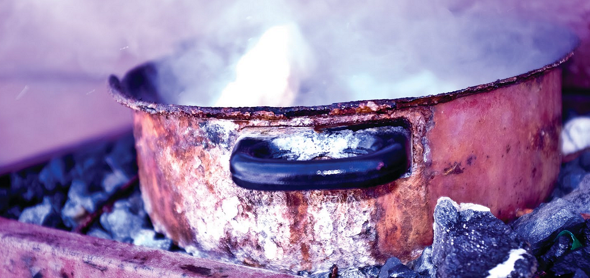 Ground-Baking Cooking in Iceland. In order to cook with the volcano you ...