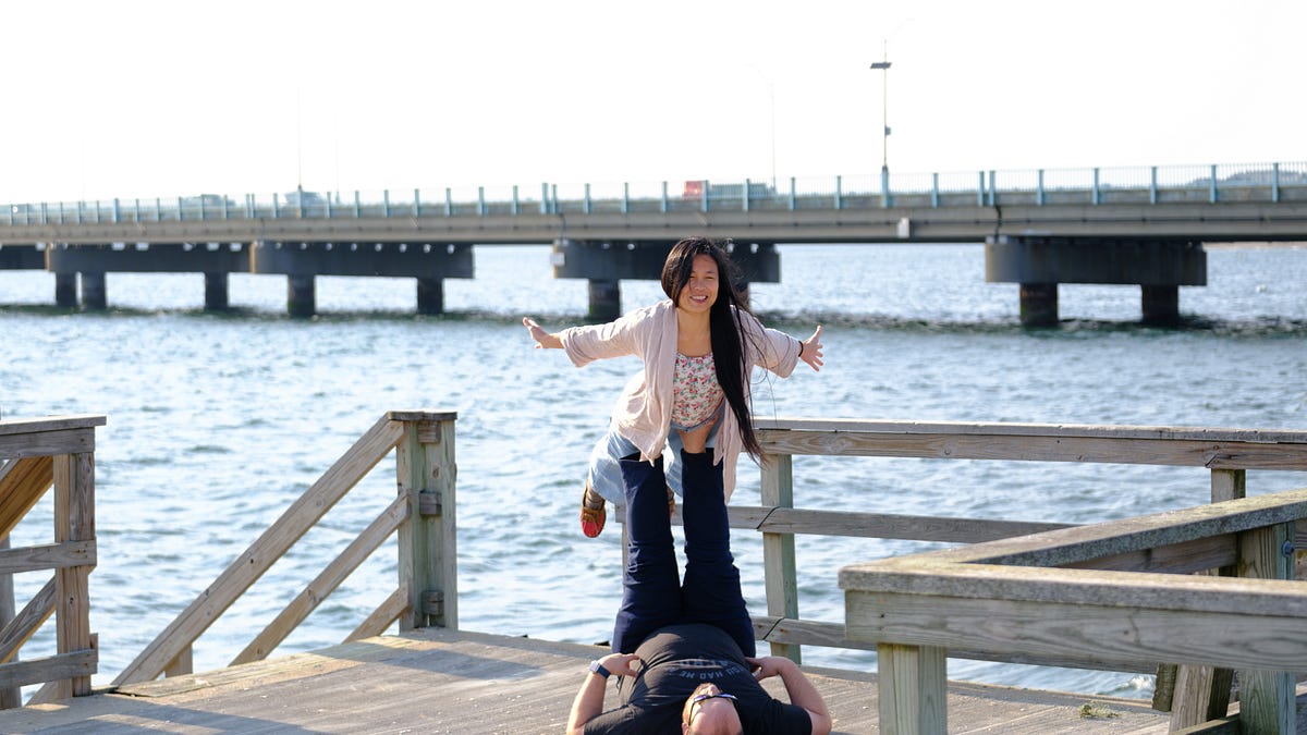 What is Acroyoga?. Acroyoga was created around the mid… | by zacharyc ...