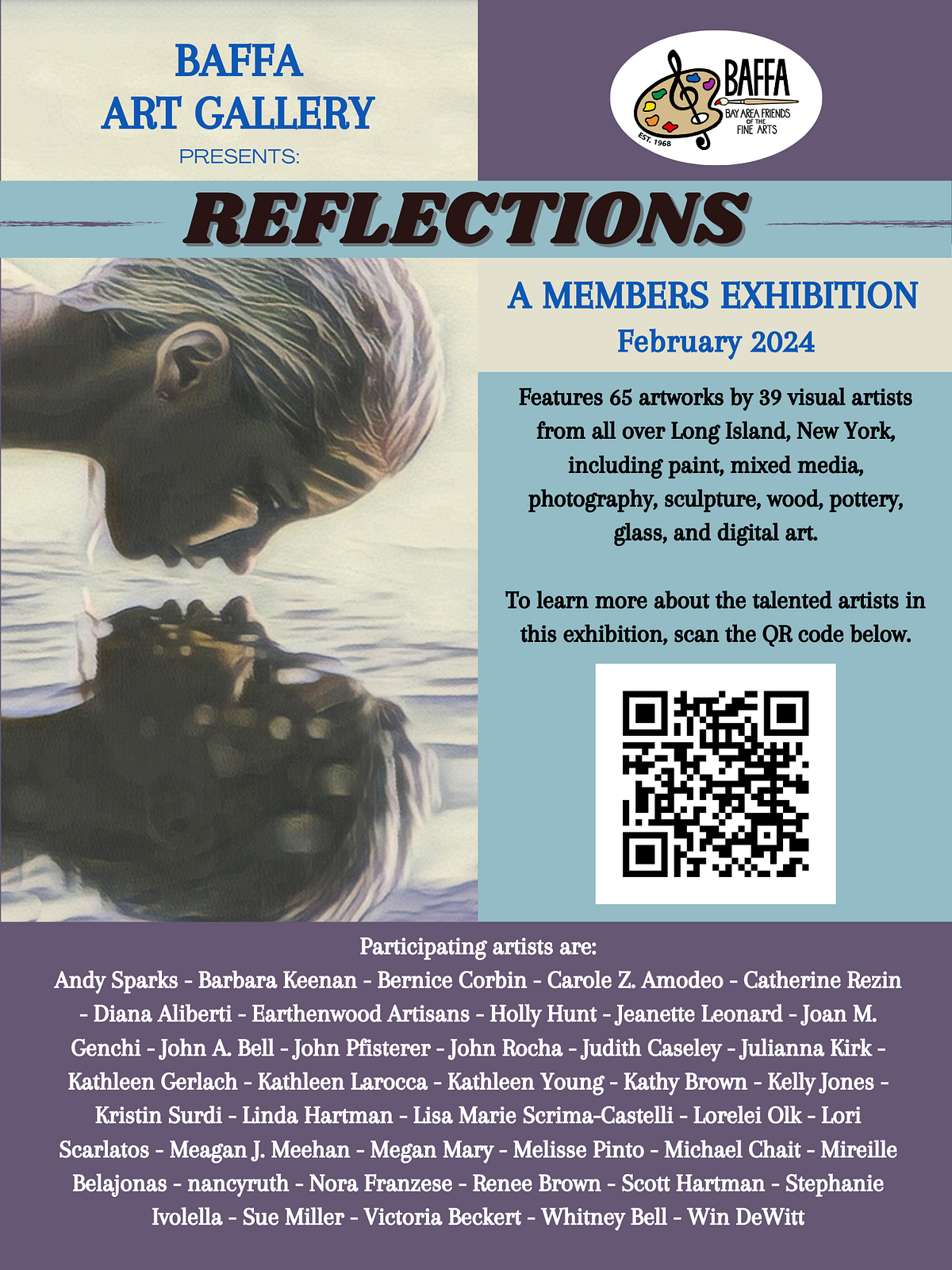 Long Island’s BAFFA Announces “Reflections” Exhibition | by Meagan J ...