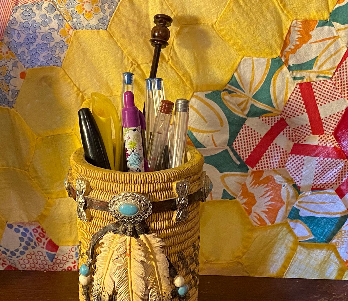 Dissent Amongst the Pencil Cup. When pens and markers go awry and start ...