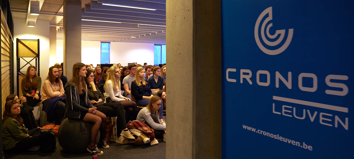 Students @ cronosleuven workfloor | by stefan croimans | CronosLeuven