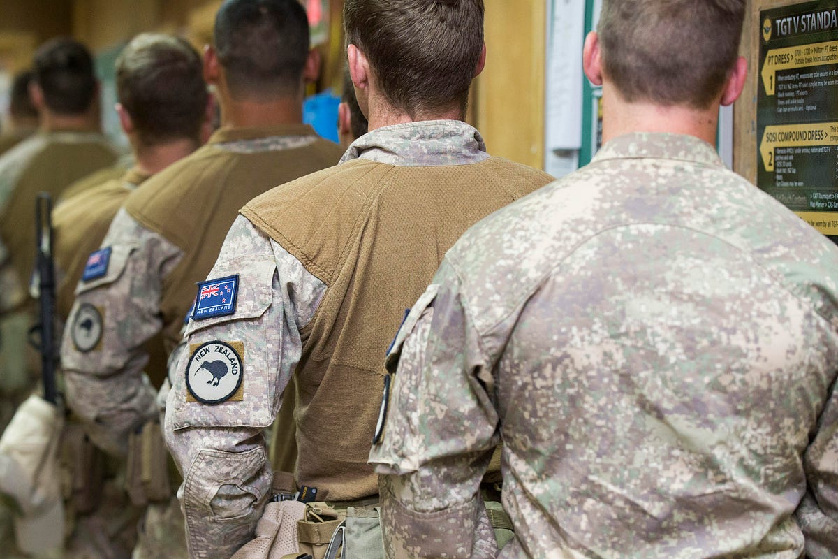 NZDF troops in Iraq cast their votes | by New Zealand Defence Force ...