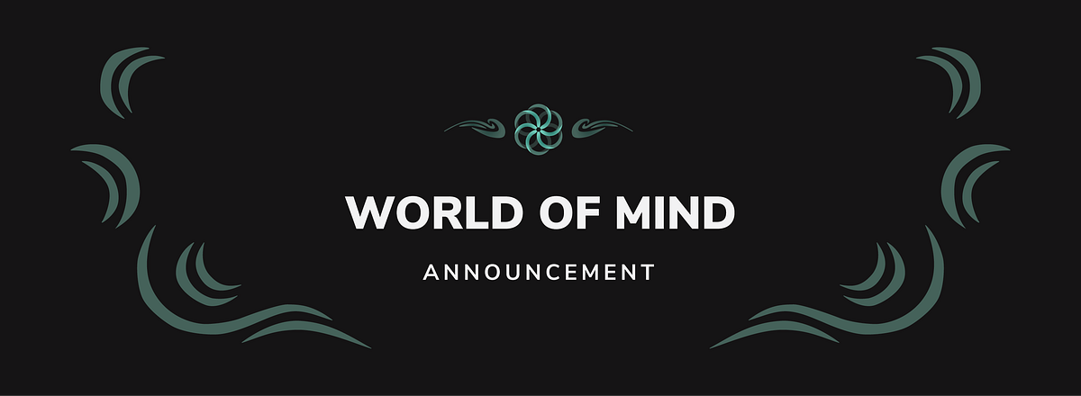 Announcing Mind Events. We proudly announce the first… | by Mind ...