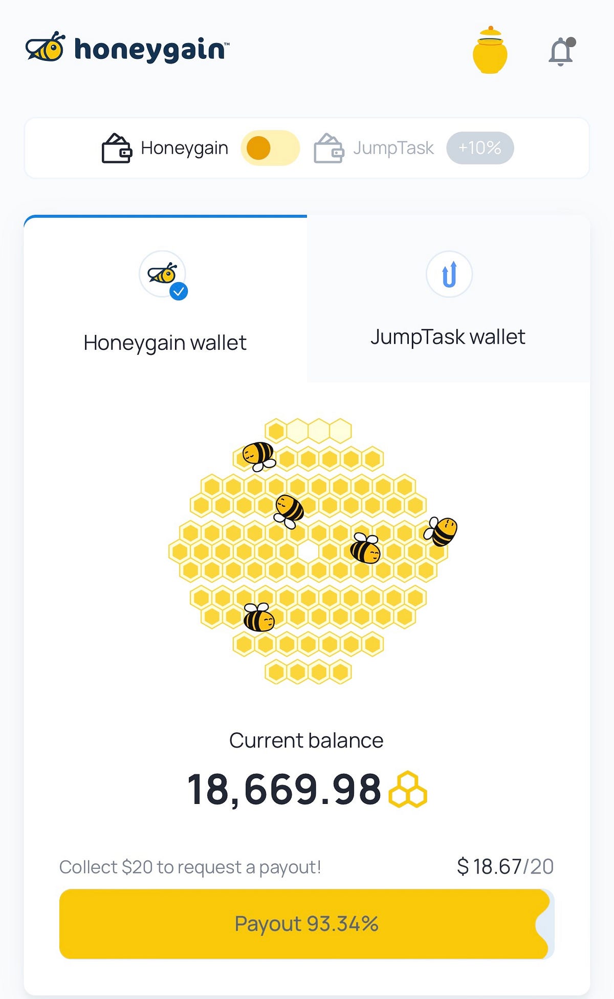 100% PASSIVELY with Honeygain. Earn up to $50 a month | by Tyron | Medium