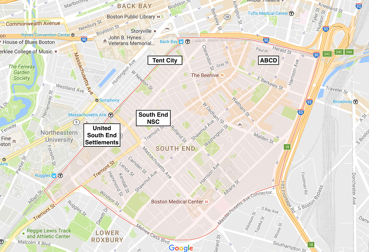 Surveying Community Economic Development in the South End | by Alan ...