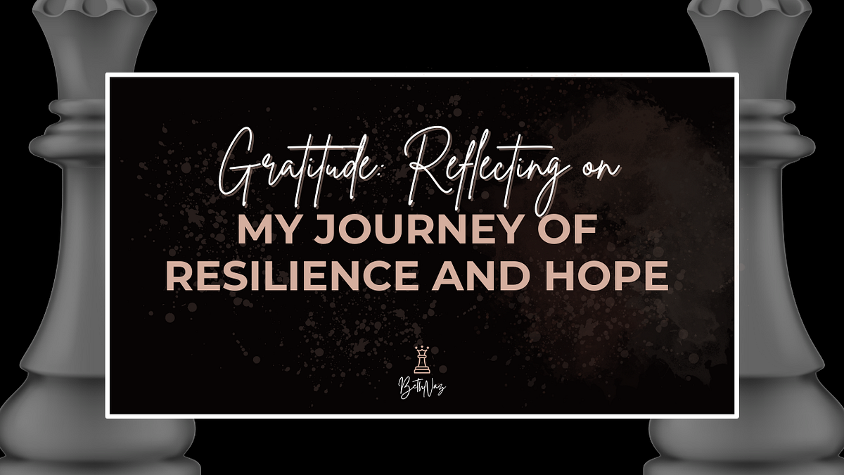 Reflecting on My Journey of Resilience and Hope | by Beth Rohani | Medium