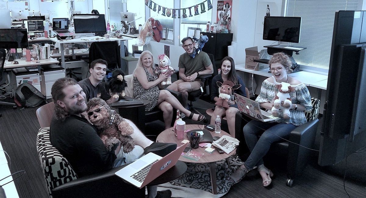 Life inside the design asylum. A sneak peek at how our design teams ...