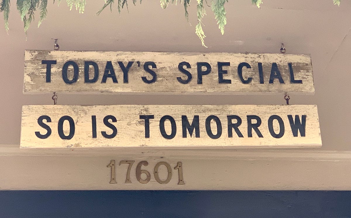 Today is Special. So is Tomorrow. | by Karyn Ross | Fresh Start Daily ...