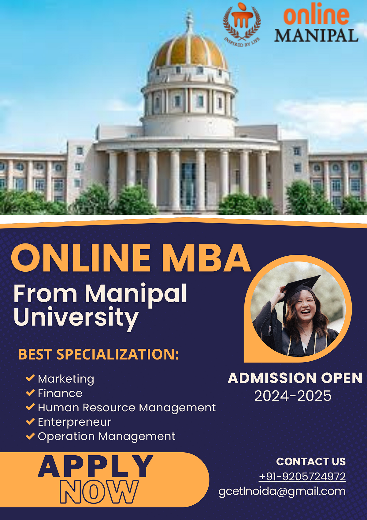The Rise of Online MBA Programs: A Spotlight on Manipal University | by Bhawnadas | Sep, 2024 ...