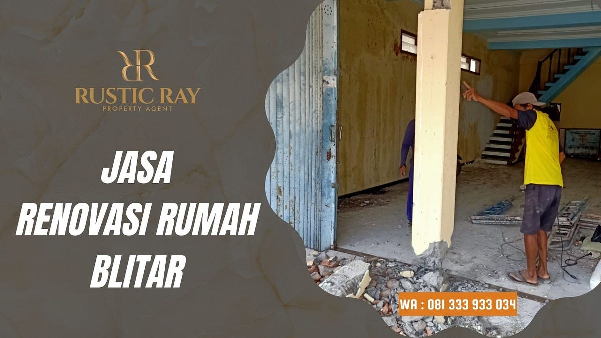 WA 0813–3393–3034, Jasa Bangun Rumah Dan Arsitek di Blitar : Rustic Ray ...