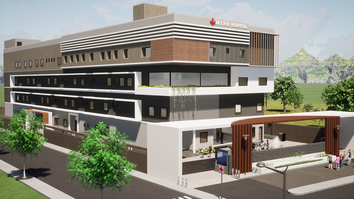 Best Hospital Design in India - Aabid hussain - Medium