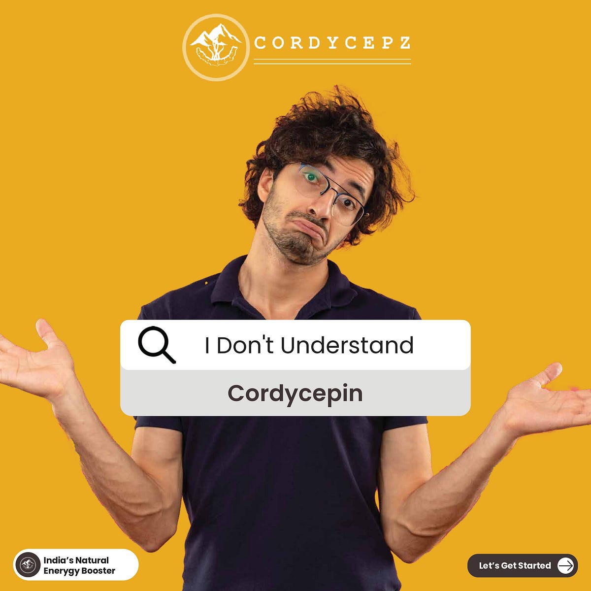 Cordycepin is The Ultimate Wellness Wizard 🍄🍄 - Cordycepz Cure - Medium