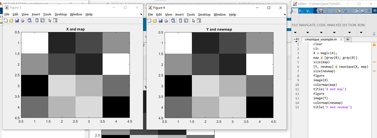 How to eliminate duplicate color of colormap in MatLab? - Jay Huang ... How to eliminate duplicate color of colormap in MatLab? - Jay Huang ...