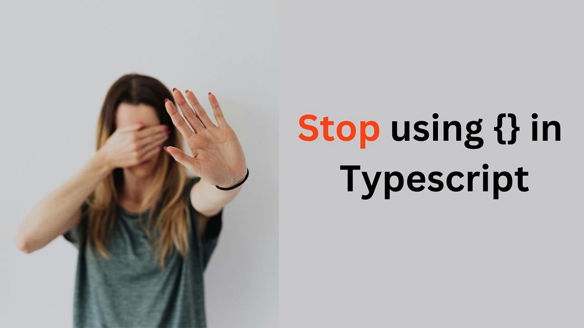 Stop Using In Typescript In The World Of Typescript Its Pretty