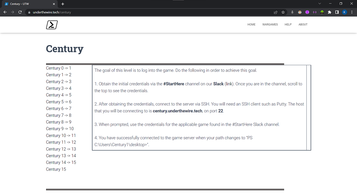 UTW-Century. Writeup for solving UTW Century | by Kunull | Medium