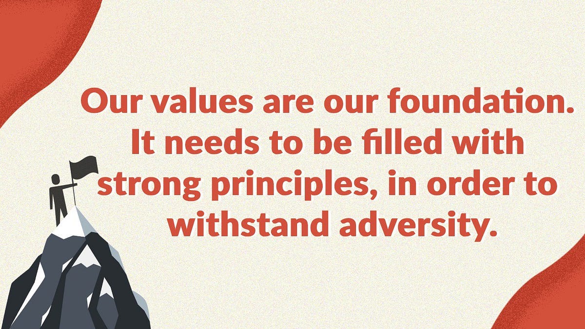 What values do you live by?. No matter where we are or who we are… | by ...