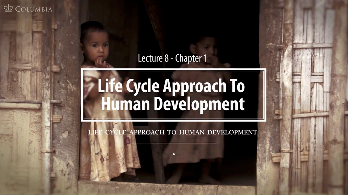 Life-cycle Approach to Human Development | by Yalcin Arsan | The Age of ...