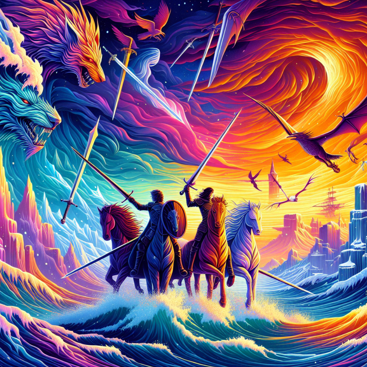 Book Summary of “A Storm of Swords: A Song of Ice And Fire” (Book 3) by ...