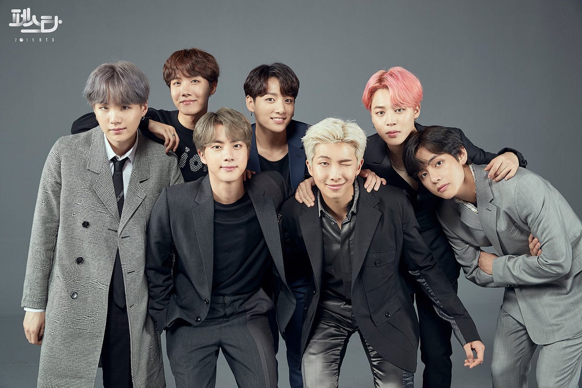 Why BTS Are Ideal Commencement Speakers | by Lily Low | Bulletproof ...