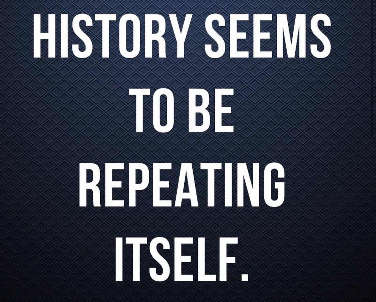 “History is repeating itself”. I stand with you as a womanist fighting ...