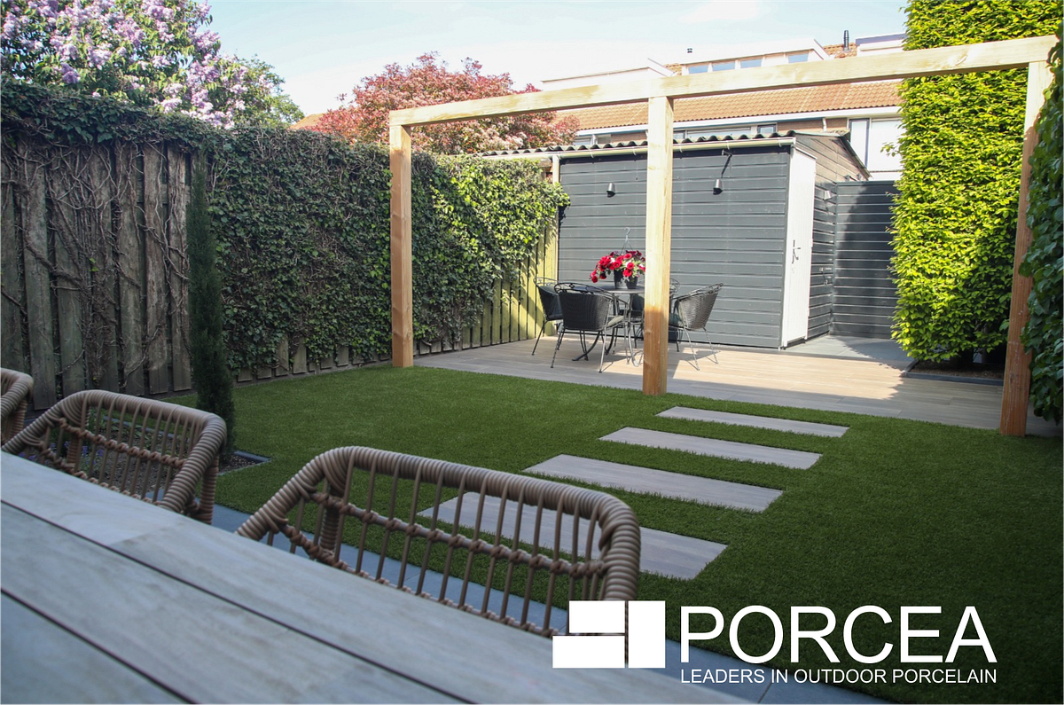 Maximizing Small Outdoor Spaces: Guide to Porcelain Tile Landscaping ...