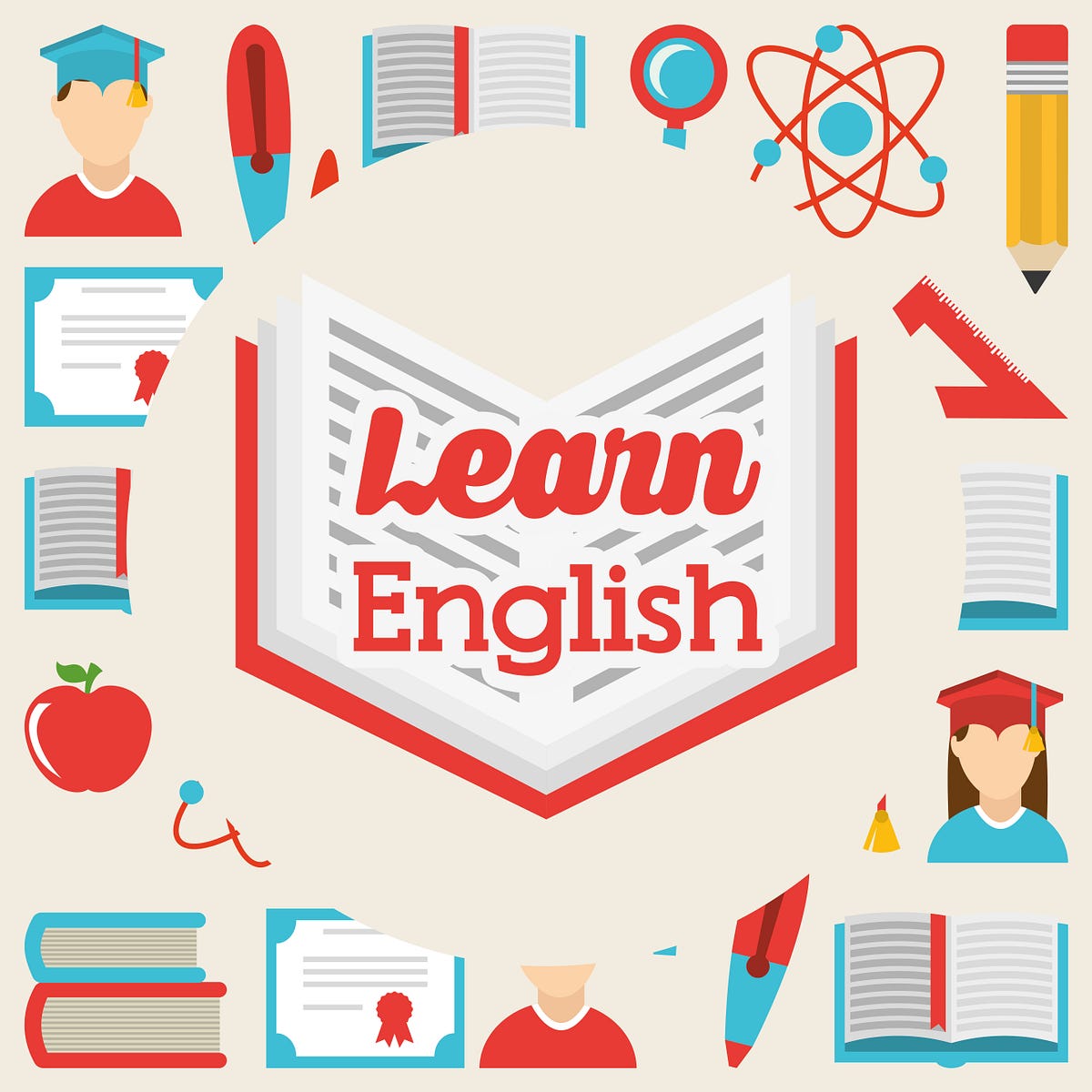 12 effective tips to learn English fast and easy | by BeAlpha | Medium