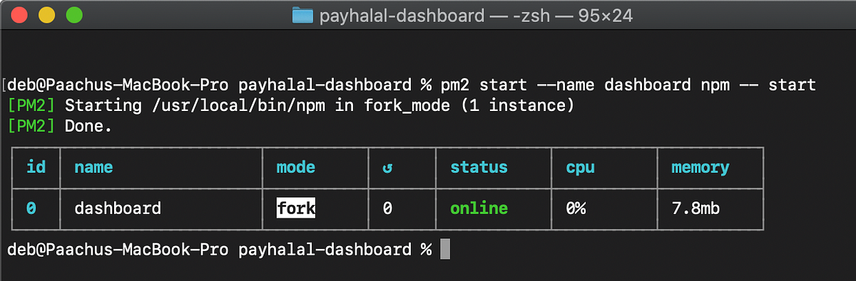 How to start Reactjs application with PM2 as a service (Linux & MacOS ...