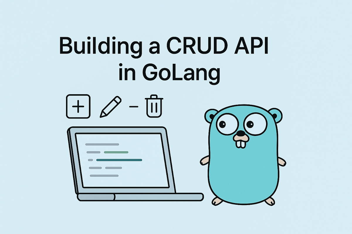Building a simple CRUD API in Go (golang) | by Hemanth Sai | Medium