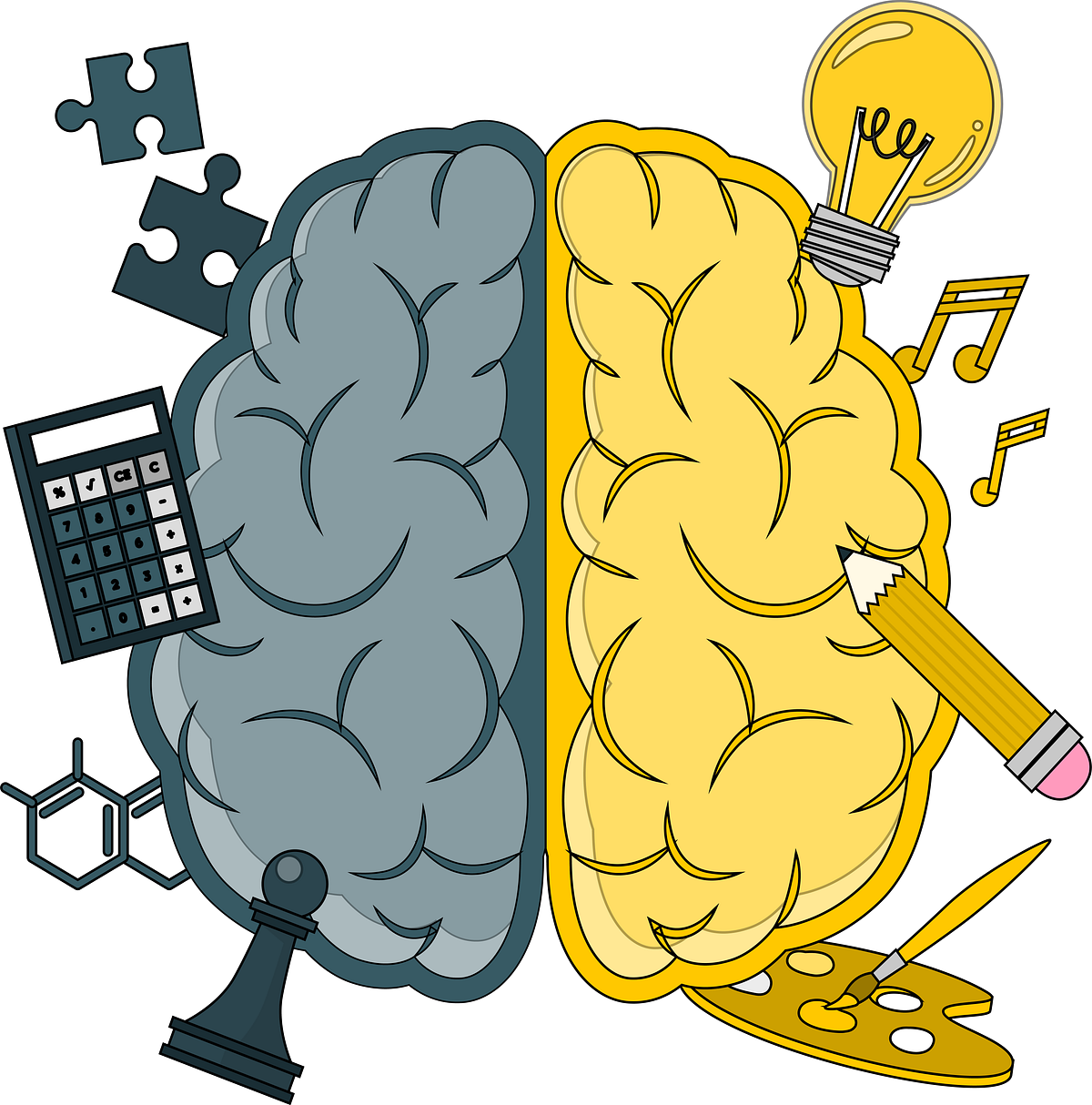 Unraveling the Myth of Left Brain vs. Right Brain Dominance | by ...