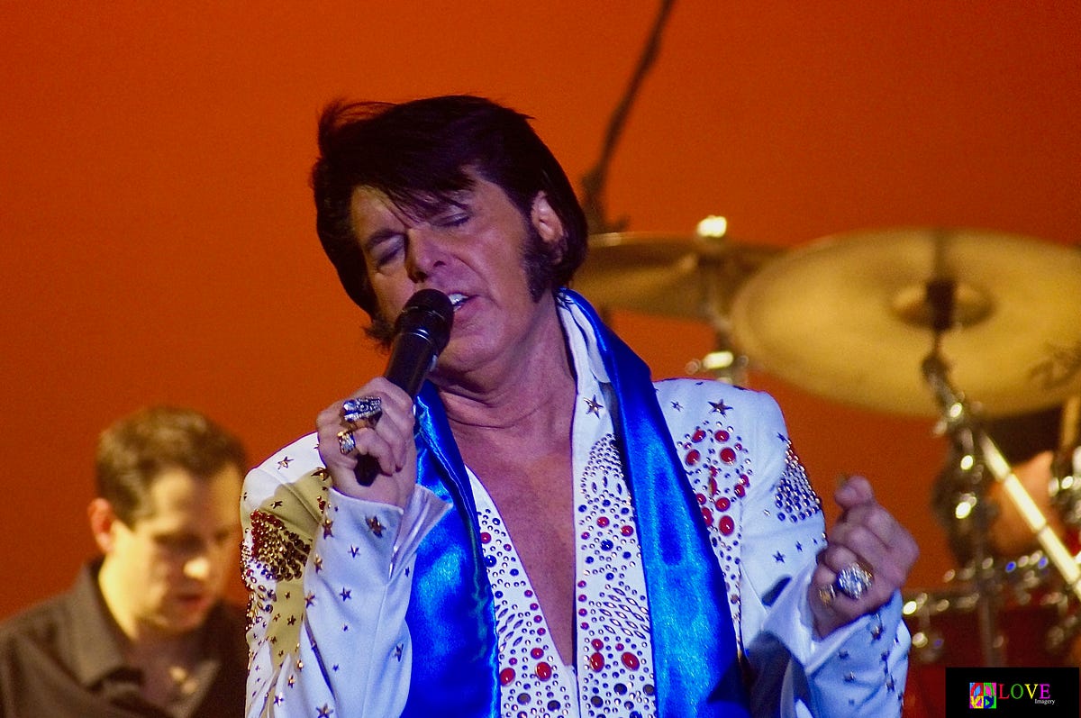 We Just Can’t Help Fallin’ in Love with ELVIS Tribute Artist Richie ...