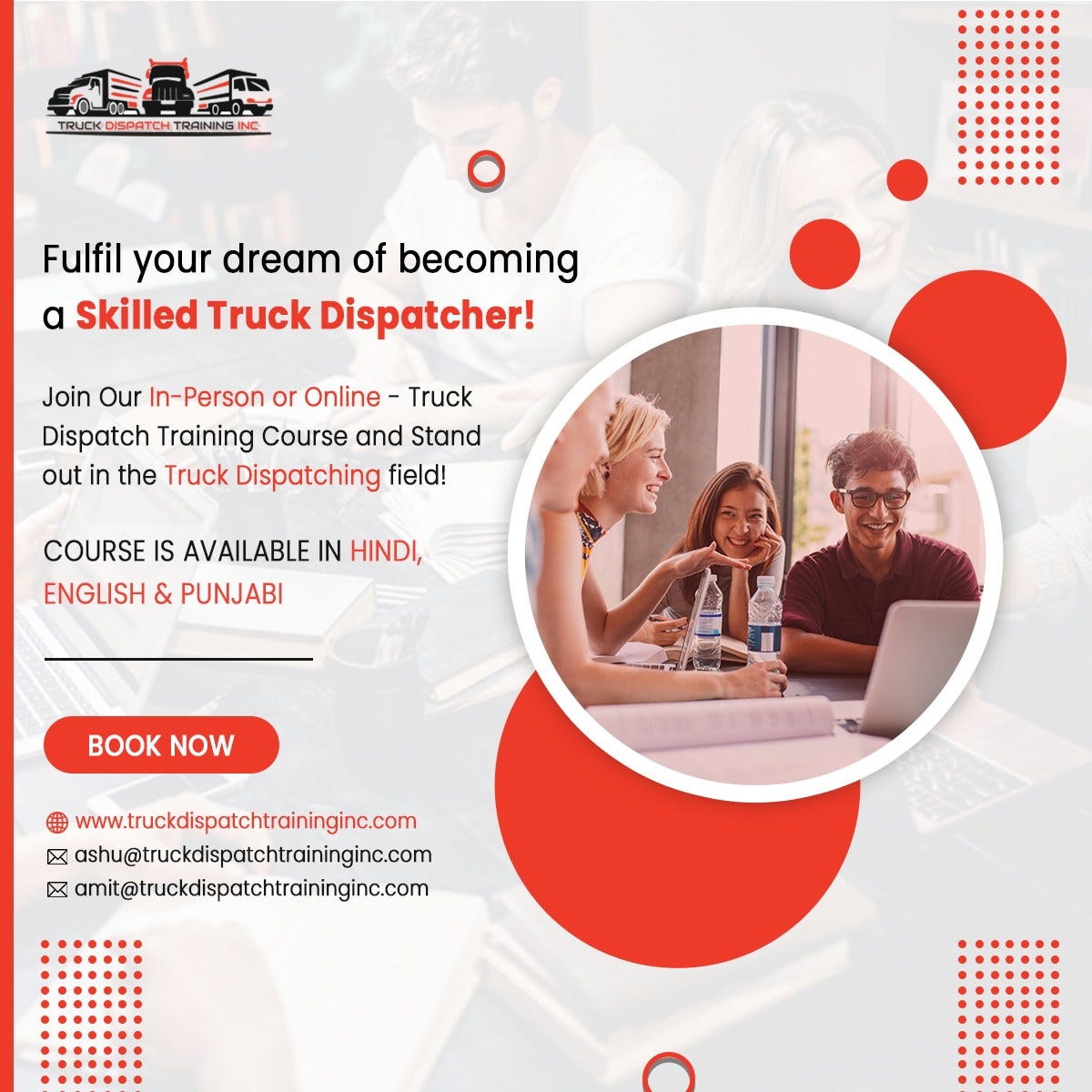 Truck Dispatch Online Classes — Truck Dispatch Training INC - Truck ...