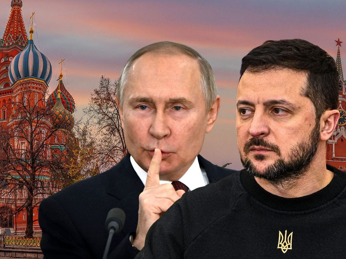 Putin’s Grand Winter Plan: Bringing Joy and Cheer to Ukraine | by Julia ...