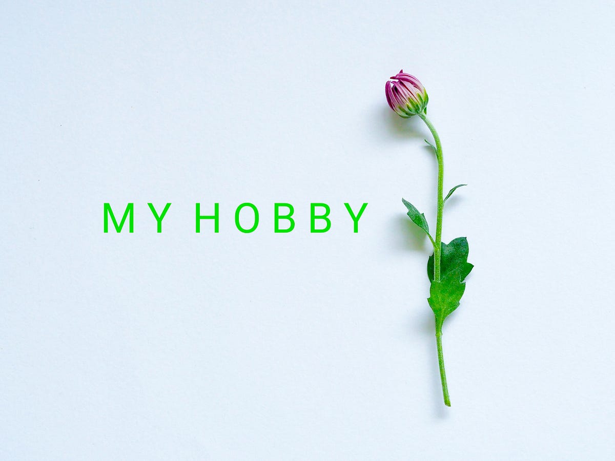 My Hobby. Writing is my hobby & I love to write… | by 𝕻𝖚𝖙𝖗𝖎𝖆𝖓𝖆 𝕸𝖚𝖋𝖎𝖉𝖆𝖍 ...