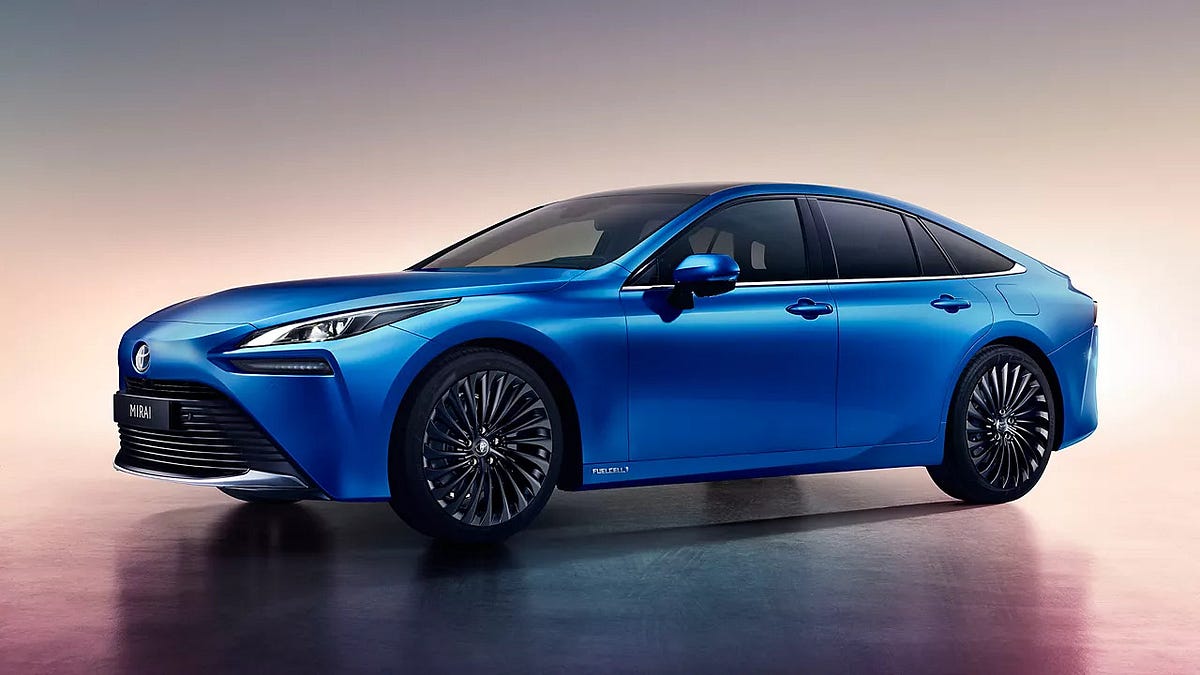 Hydrogen Vehicles Are Too Dirty. It’s time to move on from the hydrogen ...