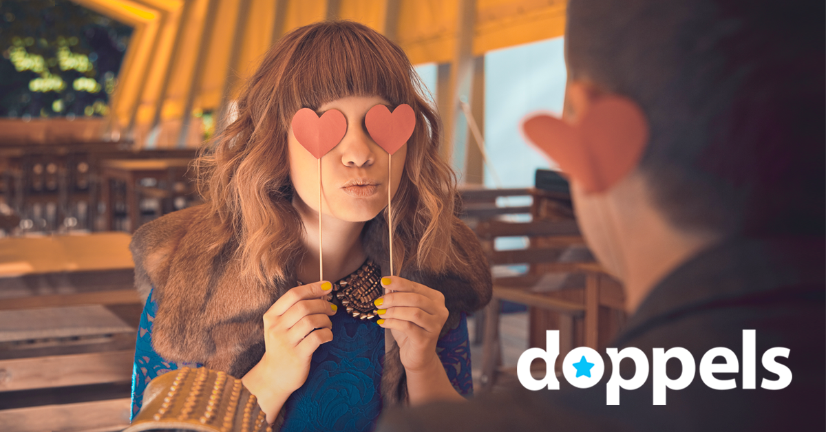Is your Valentines Day match on Doppels? | by Doppels | Medium