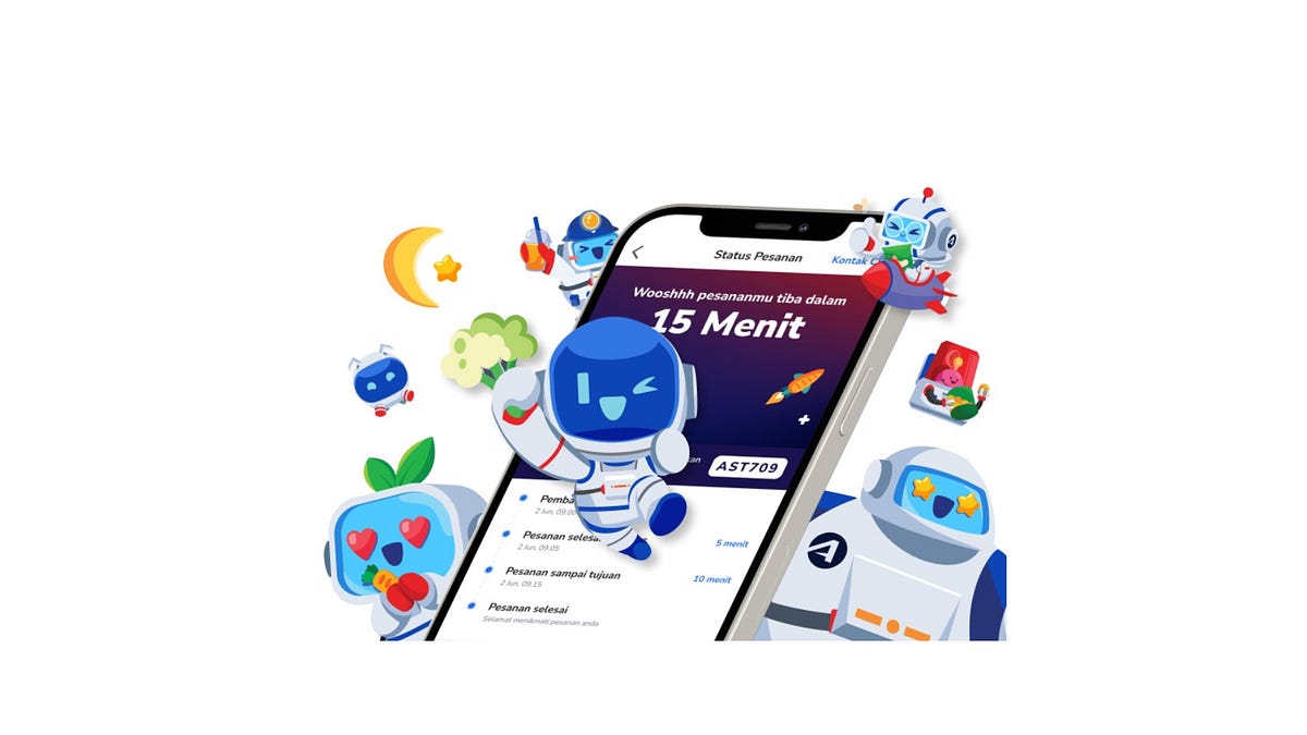 UX Writing Case Study — Onboarding Copy for Astro App with Microcopy Canvas Framework | by Putri ...