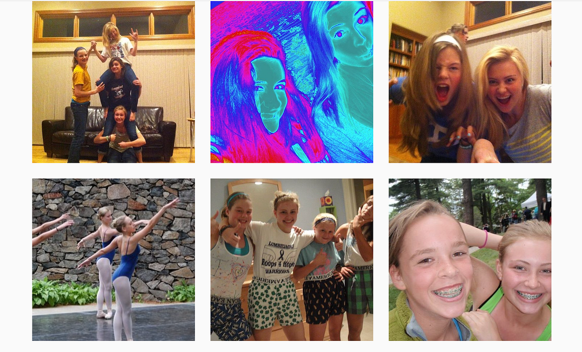 My Middle School Self. Adolescent Identity Autobiography | by Kelly O ...