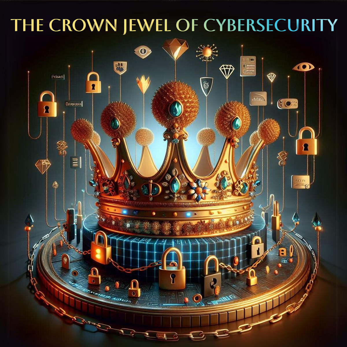 The Crown Jewel Of Cyber Security | by Sheerin Fathima | May, 2024 | Medium