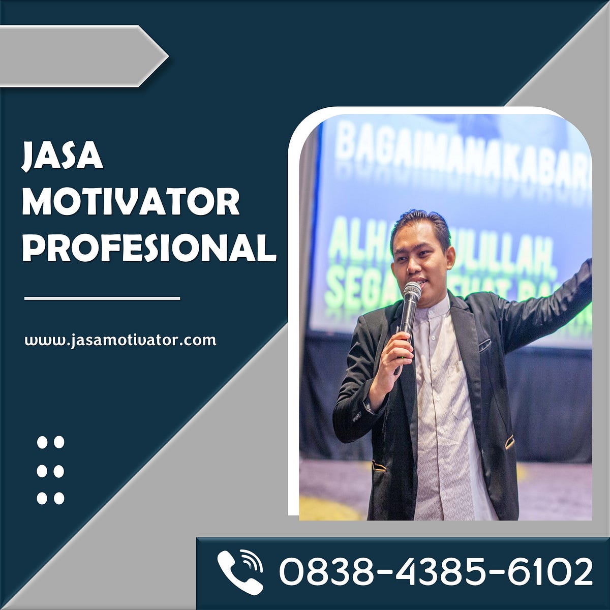 Hub 0838–4385–6102, Motivator Profesional Kediri | by jasamotivasi | Aug, 2024 | Medium