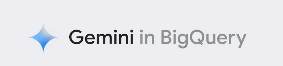 Harnessing Gemini in BigQuery: A Technical Overview (Part 1 - Basics ...
