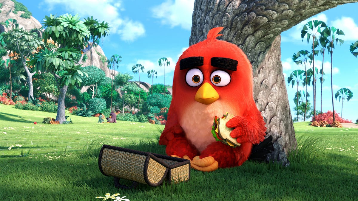 Angry Bird Poop