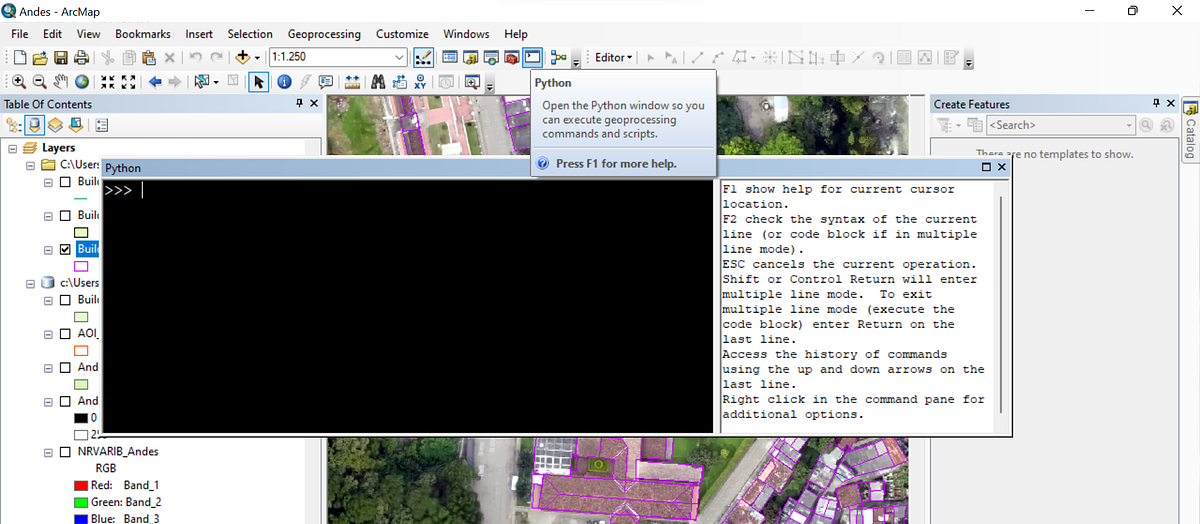 Some basic geoscripts in ArcPy. Programing is difficult, not because… | by John R. Ballesteros ...