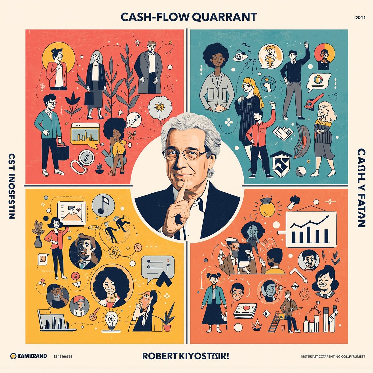 People Who Build Wealth Understand Robert Kiyosaki’s Cash-Flow Quadrant | by Osama Alam | Write ...