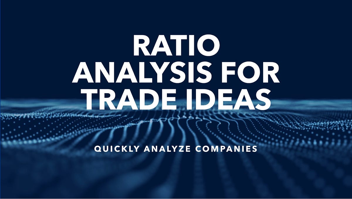 The most important ratio for analyzing companies quickly and finding ...