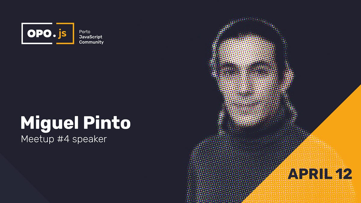 OPO.js meetup #4: Speaker Profiles 🗣 | by Marco Oliveira | OPO.network ...