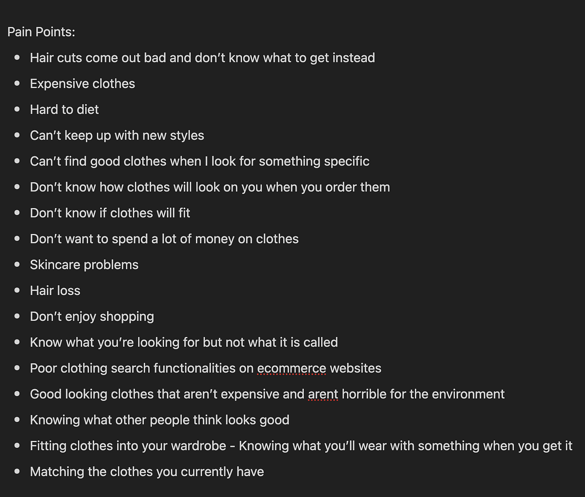 Getting Better Clothes Cheaper and Faster using AI/ML — Brainstorming Stage | by Aidan Ricci ...